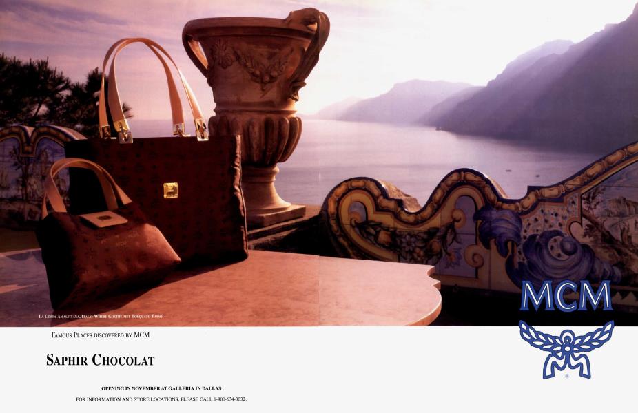 MCM® | Architectural Digest | DECEMBER 1995