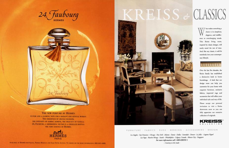 KREISS® | Architectural Digest | FEBRUARY 1996