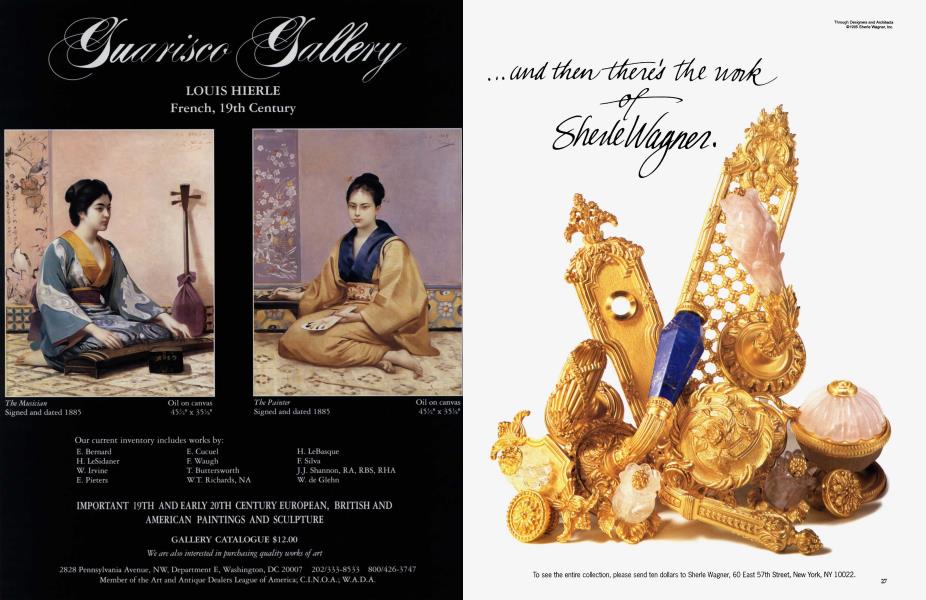 Guarisco Gallery | Architectural Digest | FEBRUARY 1996