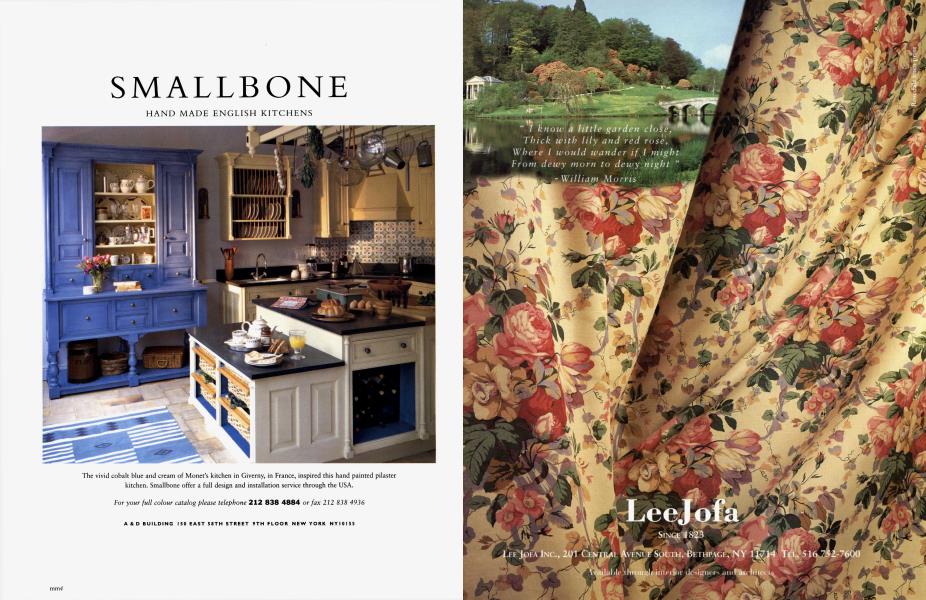 Smallbone | Architectural Digest | MARCH 1996