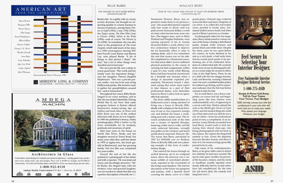 ASID | Architectural Digest | APRIL 1996