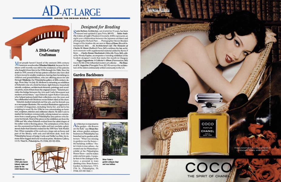 Coco | Architectural Digest | MAY 1996