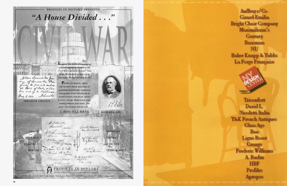 Ny Design Center | Architectural Digest | MAY 1996