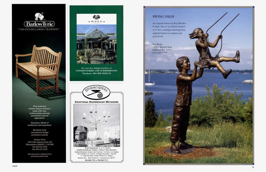 Studio Steel | Architectural Digest | MAY 1996