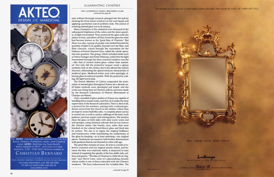 Akteo® | Architectural Digest | MAY 1996