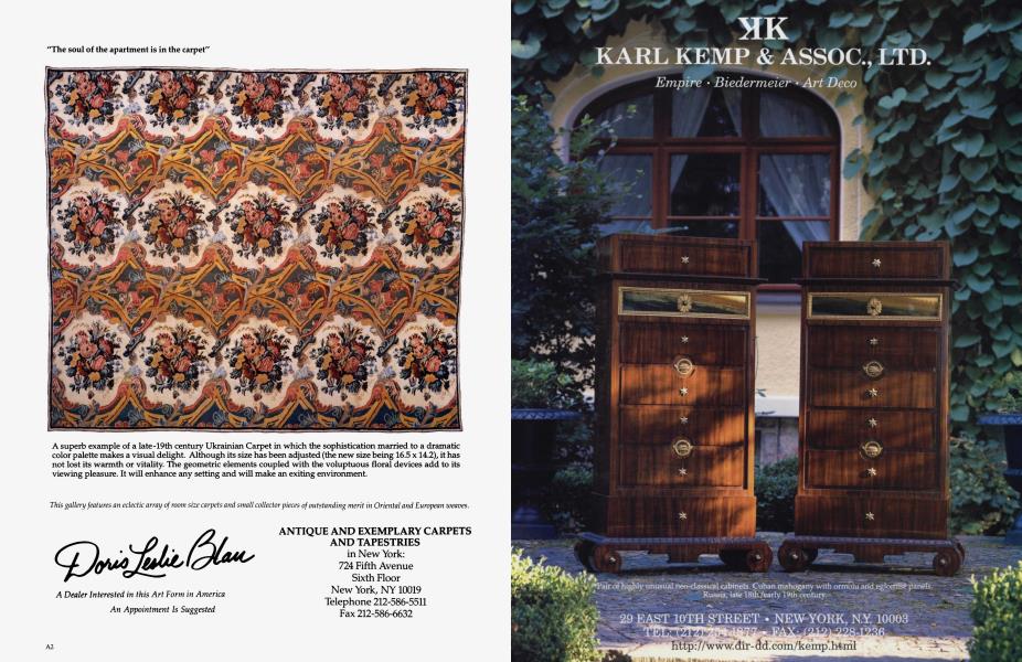 KARL KEMP & ASSOC., LTD. | Architectural Digest | JUNE 1996