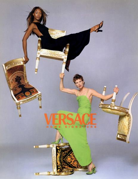 VERSACE HOME SIGNATURE | Architectural Digest | JULY 1996