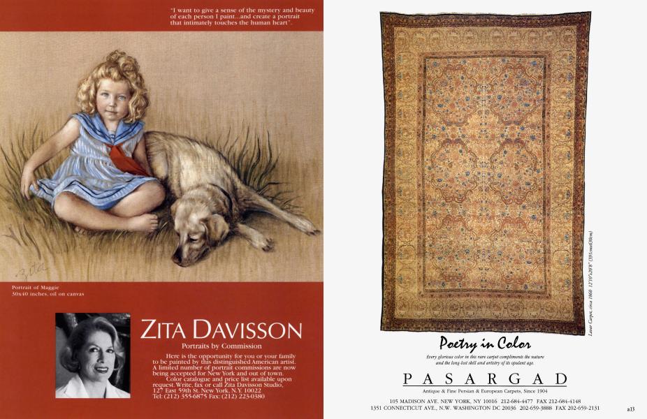 Zita Davisson | Architectural Digest | NOVEMBER 1996