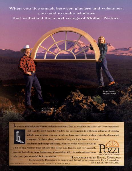 POZZI | Architectural Digest | JANUARY 1997