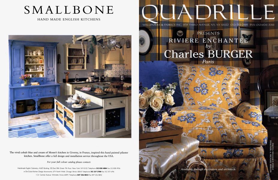 QUADRILLE | Architectural Digest | FEBRUARY 1997