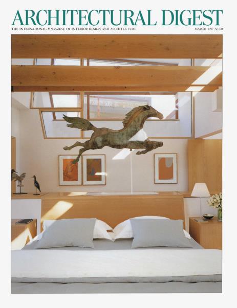 ARCHITECTURAL DIGEST | Architectural Digest | MARCH 1997