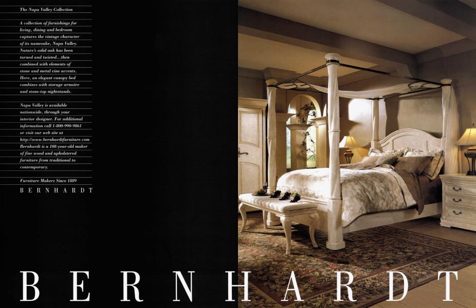 Bernhardt | Architectural Digest | APRIL 1997