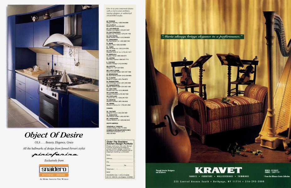Kravet | Architectural Digest | APRIL 1997
