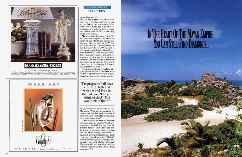 Biltmore Estate™ | Architectural Digest | APRIL 1997