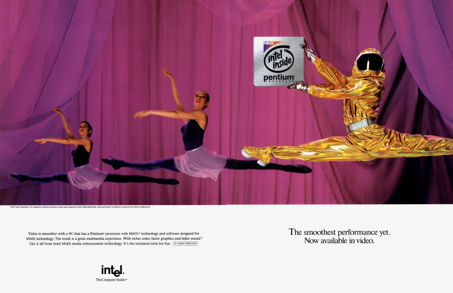 Intel® Pentium® | Architectural Digest | MAY 1997