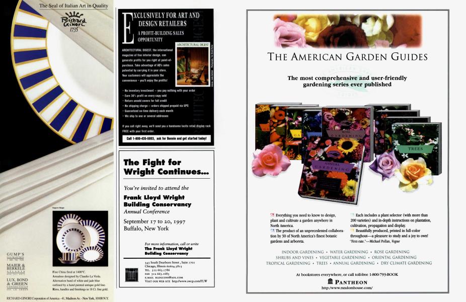 Architectural Digest | Architectural Digest | MAY 1997