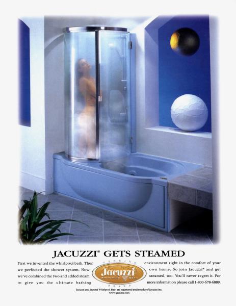 Jacuzzi Whirlpool Bath | Architectural Digest | MAY 1997