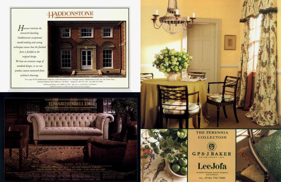 HADDONSTONE | Architectural Digest | JUNE 1997
