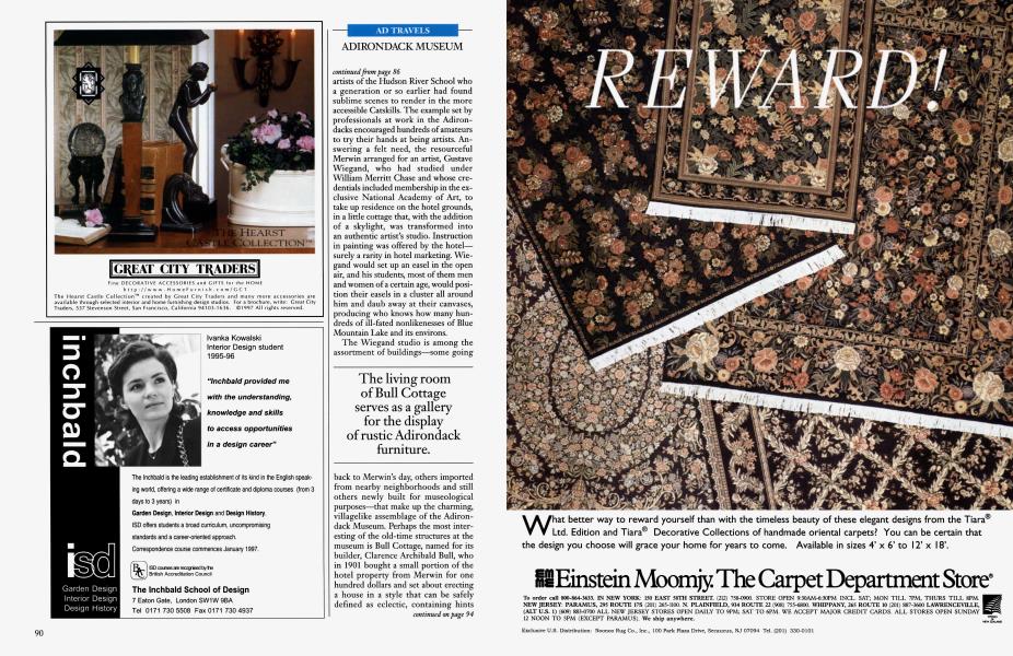 Einstein Moomjy | Architectural Digest | JUNE 1997