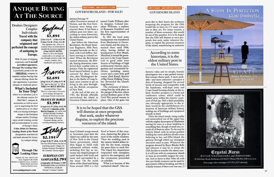 Crystal Farm | Architectural Digest | JULY 1997