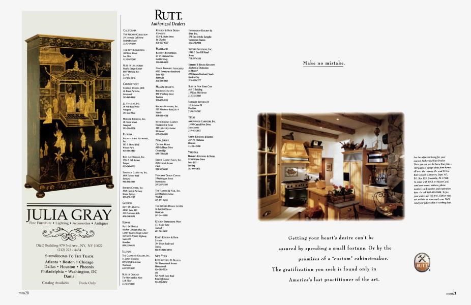 JULIA GRAY | Architectural Digest | SEPTEMBER 1997