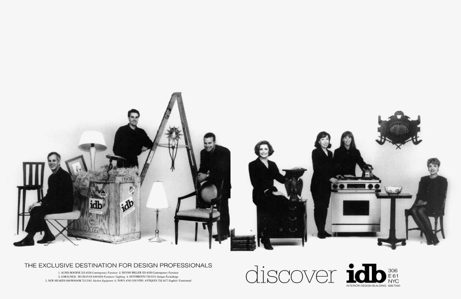 INTERIOR DESIGN BUILDING | Architectural Digest | SEPTEMBER 1997