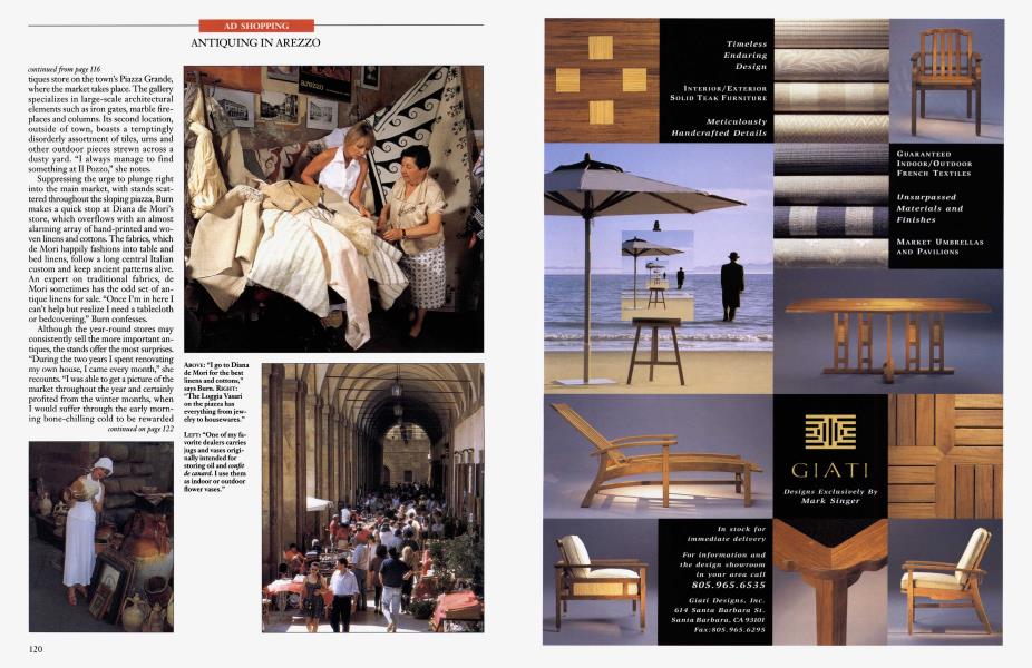 GIATI | Architectural Digest | SEPTEMBER 1997
