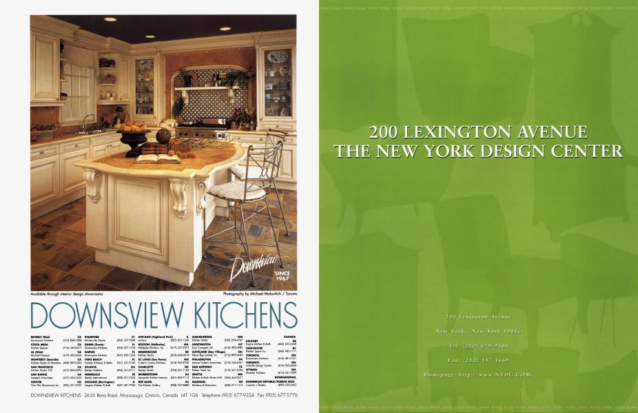 The New York Design Center | Architectural Digest | OCTOBER 1997