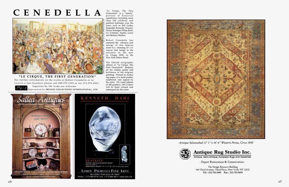 Cenedella | Architectural Digest | NOVEMBER 1997