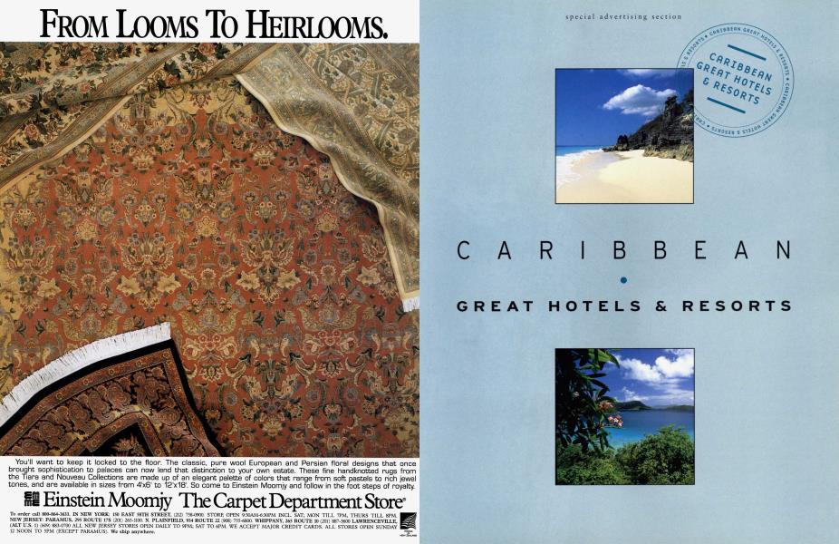 Caribbean Great Hotels & Resorts | Architectural Digest | NOVEMBER 1997