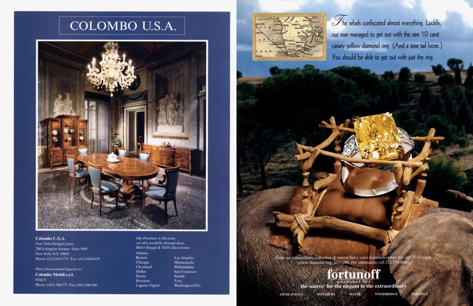 Fortunoff | Architectural Digest | NOVEMBER 1997
