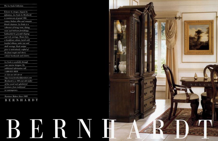 BERNHARDT | Architectural Digest | DECEMBER 1997
