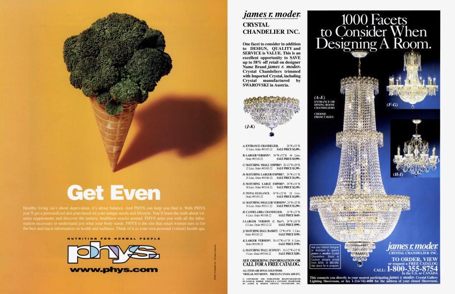 james r. moder® | Architectural Digest | DECEMBER 1997