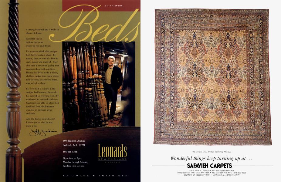 Leonards | Architectural Digest | JANUARY 1998