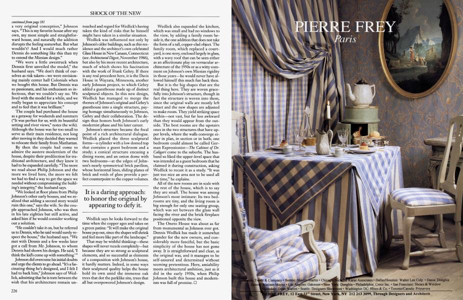 Pierre Frey | Architectural Digest | FEBRUARY 1998