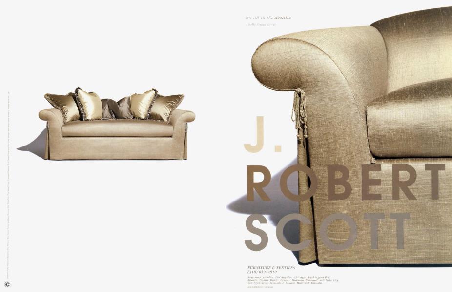 J. Robert Scott | Architectural Digest | FEBRUARY 1998