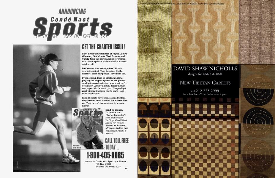 David Shaw Nicholls | Architectural Digest | FEBRUARY 1998