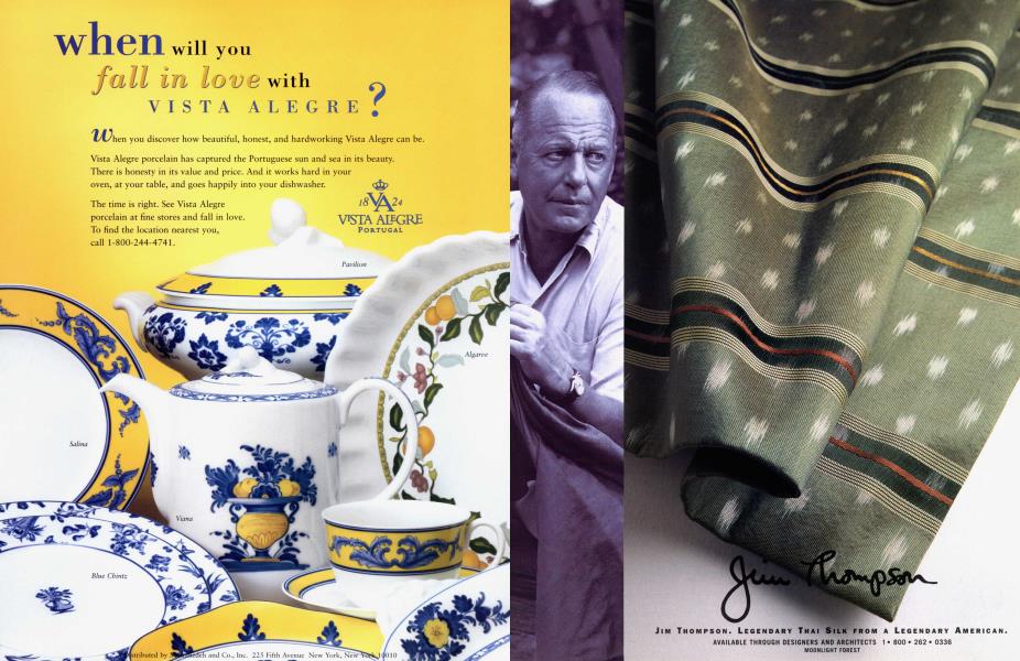 Jim Thompson | Architectural Digest | MARCH 1998