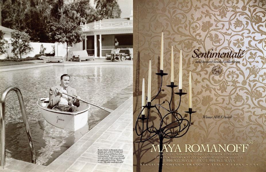 MAYA ROMANOFF® | Architectural Digest | APRIL 1998