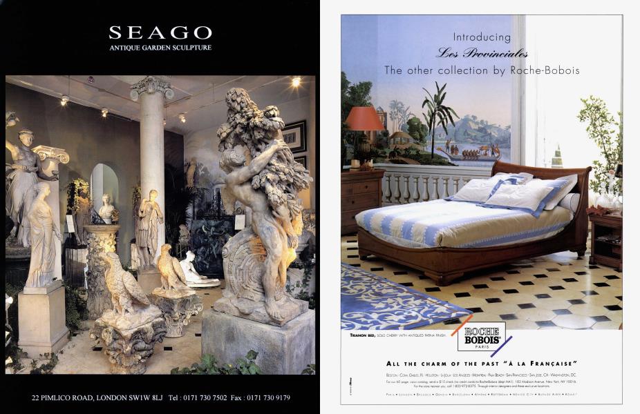 SEAGO | Architectural Digest | APRIL 1998