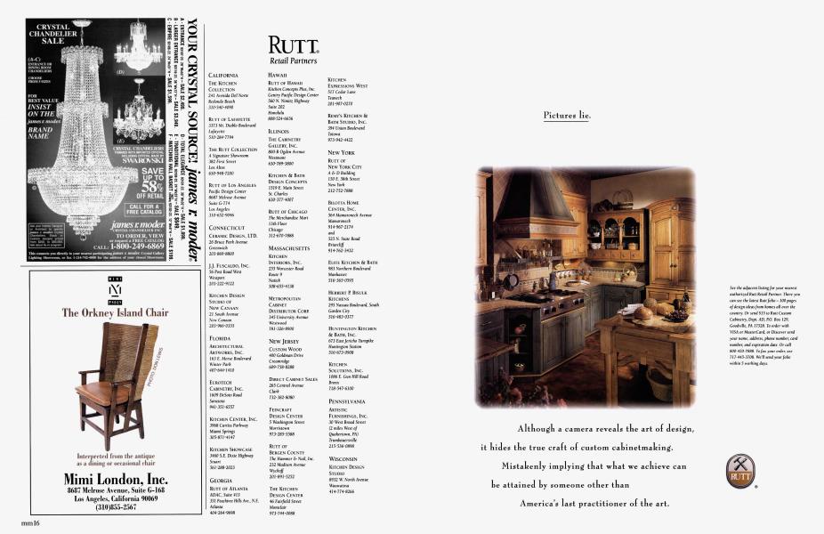 Mimi London, Inc. | Architectural Digest | APRIL 1998