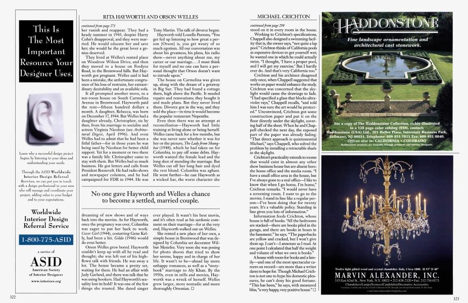 ASID | Architectural Digest | APRIL 1998