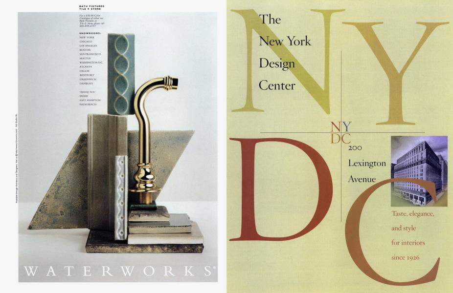 The New York Design Center | Architectural Digest | APRIL 1998