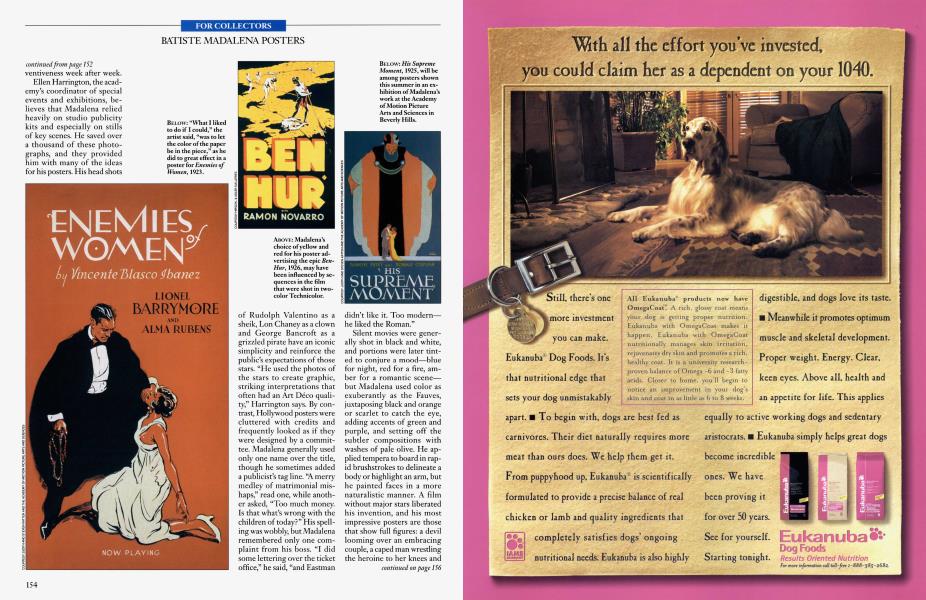 Eukanuba® | Architectural Digest | APRIL 1998