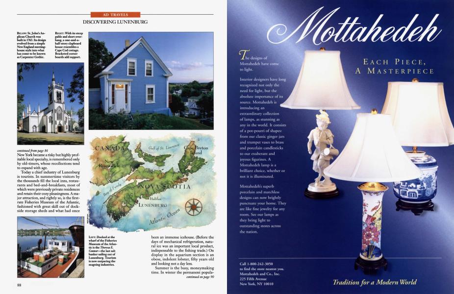 Mottahedeh | Architectural Digest | MAY 1998