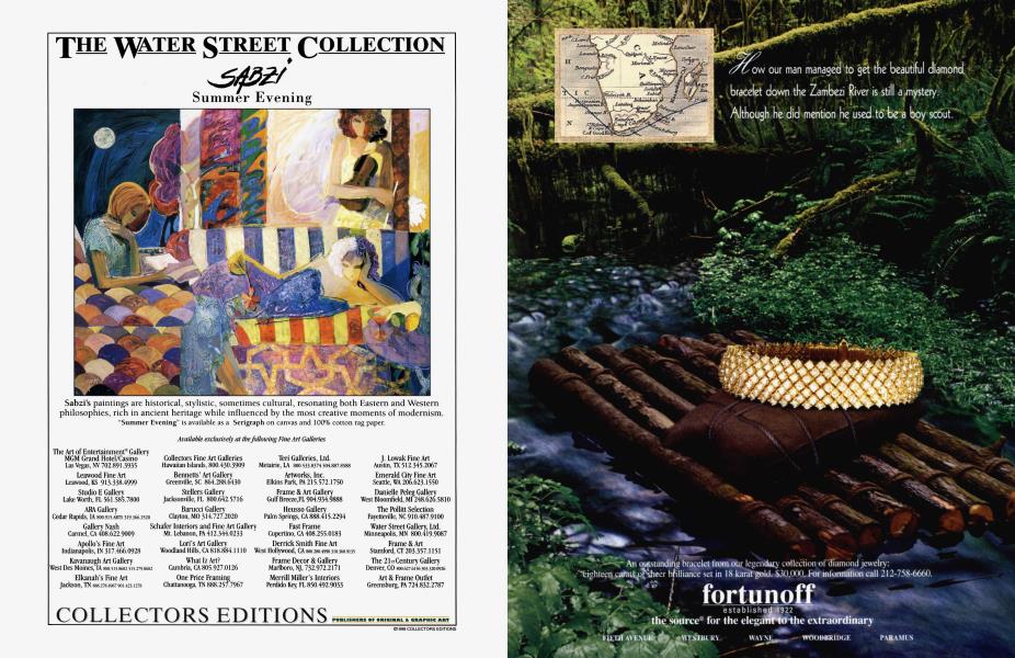 THE WATER STREET COLLECTION | Architectural Digest | MAY 1998