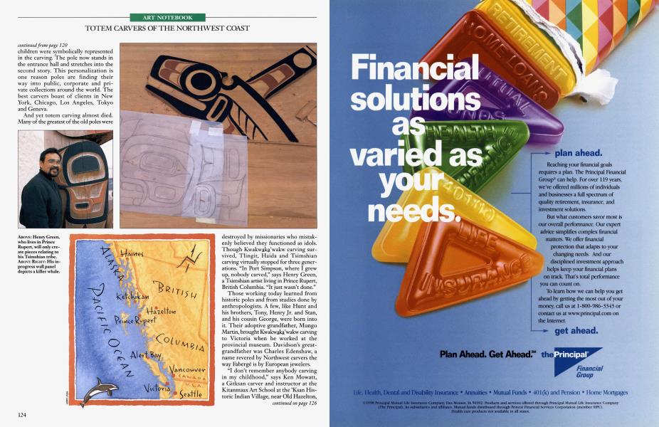 The Principal® Financial Group | Architectural Digest | JUNE 1998