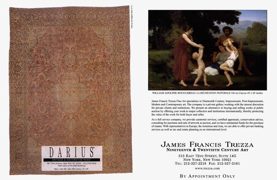 James Francis Trezza | Architectural Digest | JUNE 1998