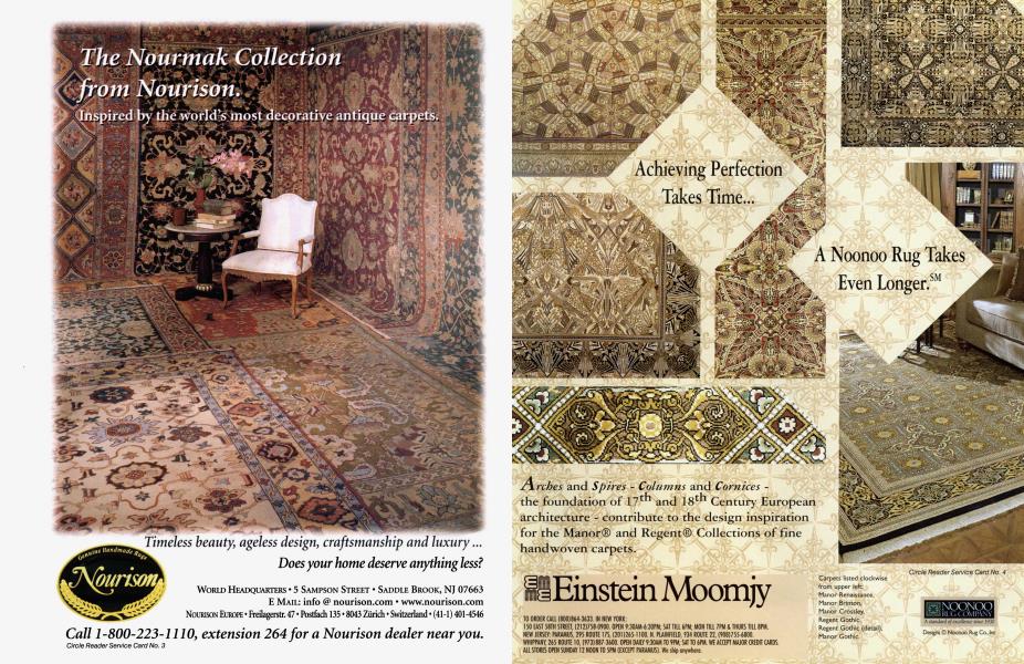 Einstein Moomjy | Architectural Digest | OCTOBER 1998