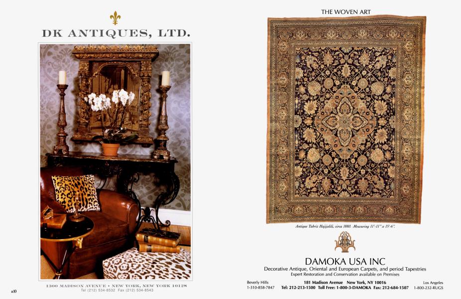 DAMOKA USA INC | Architectural Digest | NOVEMBER 1998